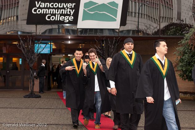 Vancouver Community College - Roda Mundo Intercâmbio